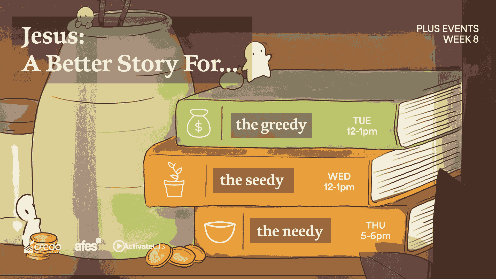 PLUS Events - Credo UTS